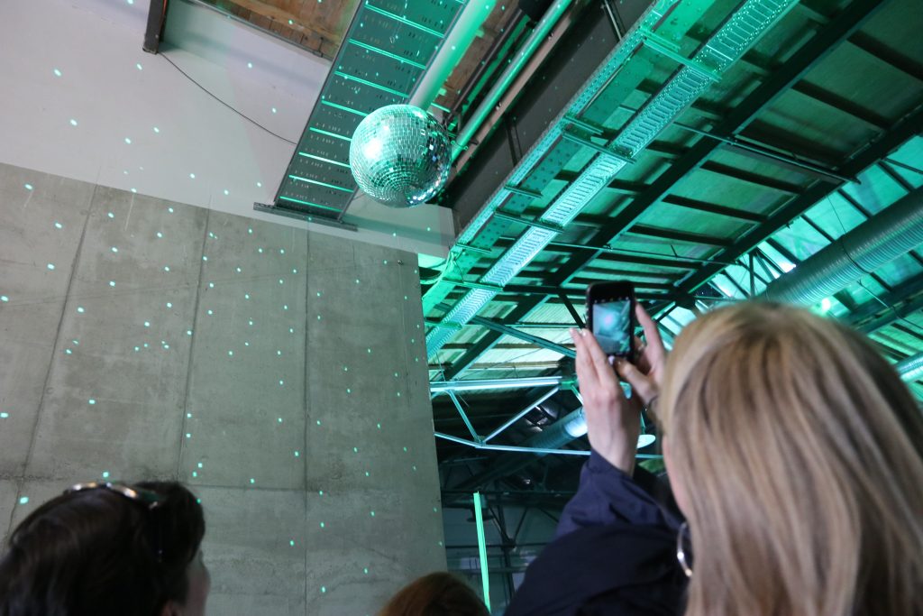 Data Walk at re:publica 2018 in Berlin – Data Walking